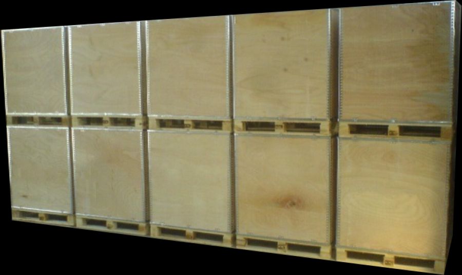 Plywood Boxes and Crates