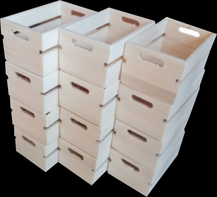 Wooden Crates For Your Stuff